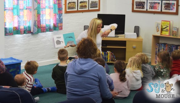 ‘The Grumpy Hamster’ Story telling and craft workshop @ Ranby House | sojo animation