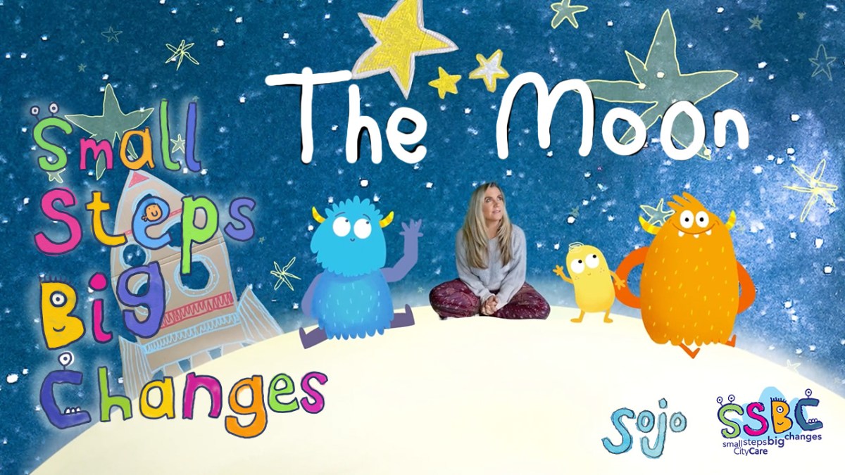 Small Steps Big Changes: The Moon | sojo animation